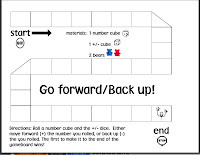 Tales From a K-1 Classroom: Daily 5 Math Games