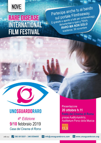 Cinema e Teatro: Festa del Cinema: Uno Sguardo Raro si presenta