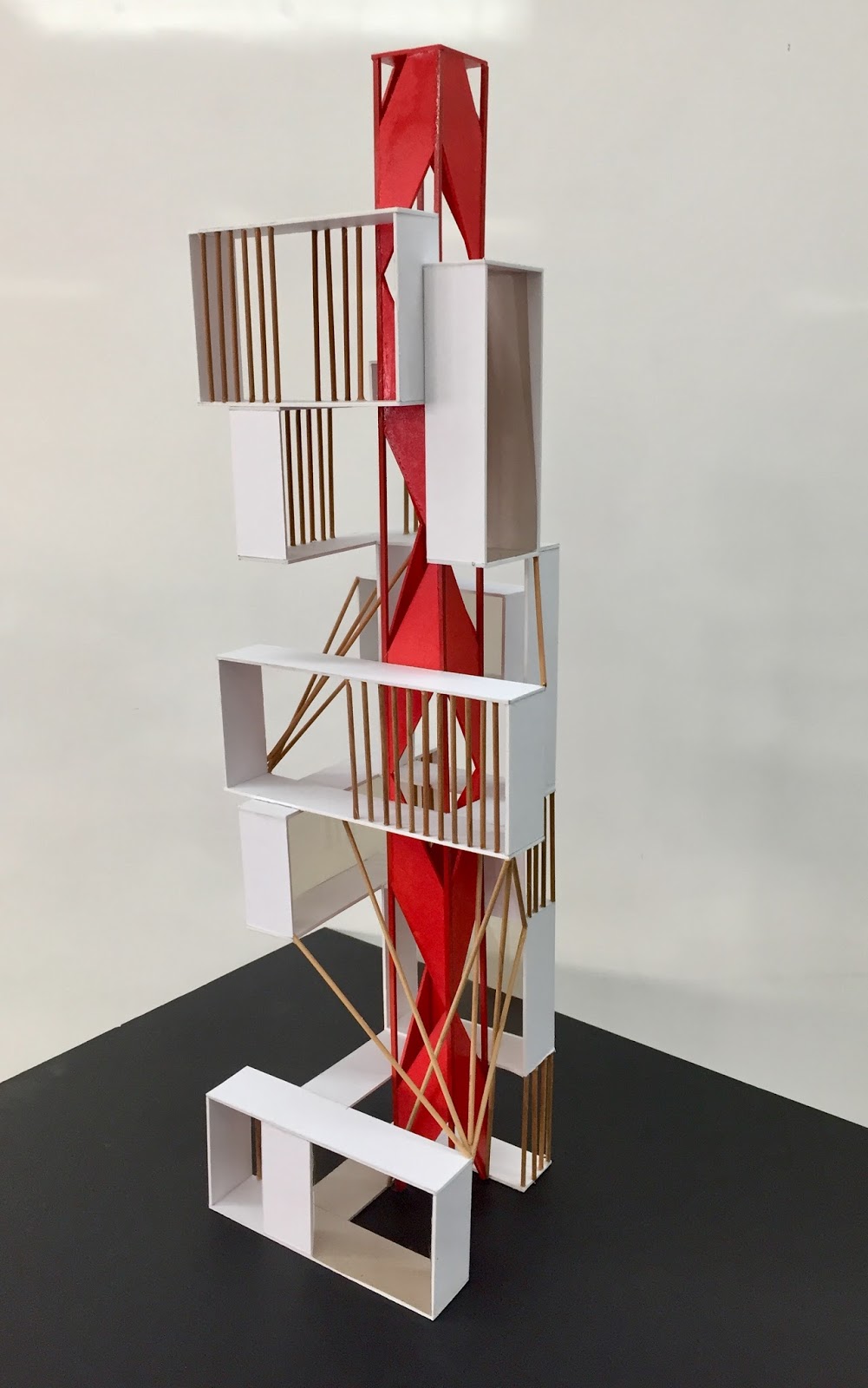 arq-concept: El Hito - Composición Vertical