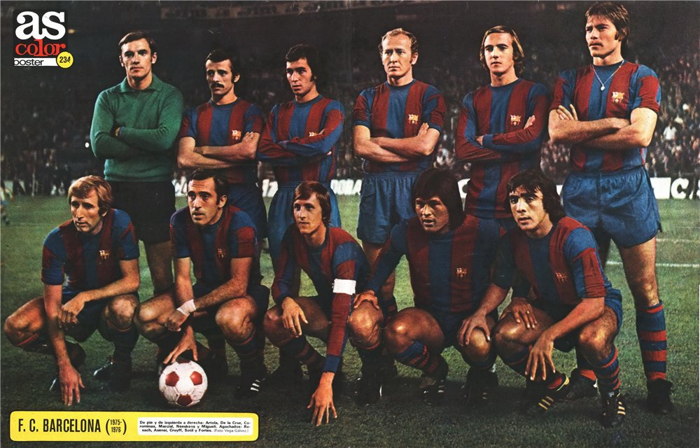 Soccer Nostalgia: Old Team Photographs-Part 30b