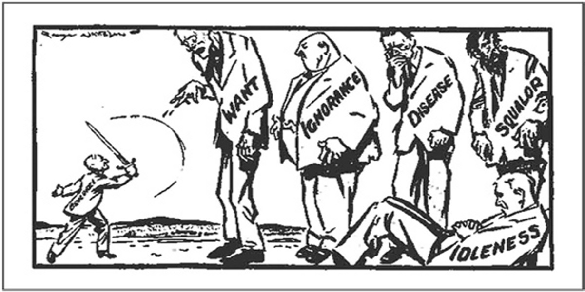 Cllr Dick Cole: Coalition needs to discover the spirit of Beveridge