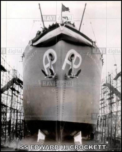 NAVAL & MERCHANT SHIP ARTICLES OF INTEREST: SS EDWARD H. CROCKETT ...