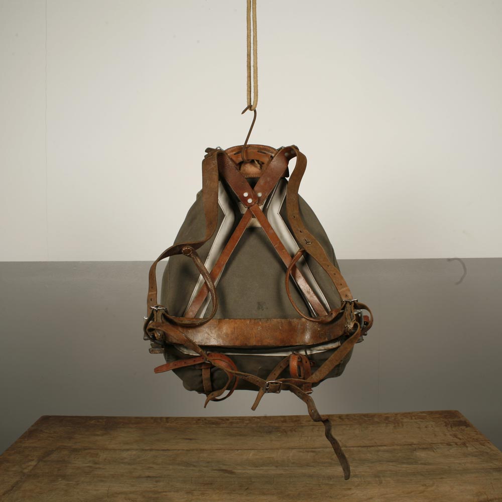 Imperial & Standard: Norwegian Canvas Military Rucksack