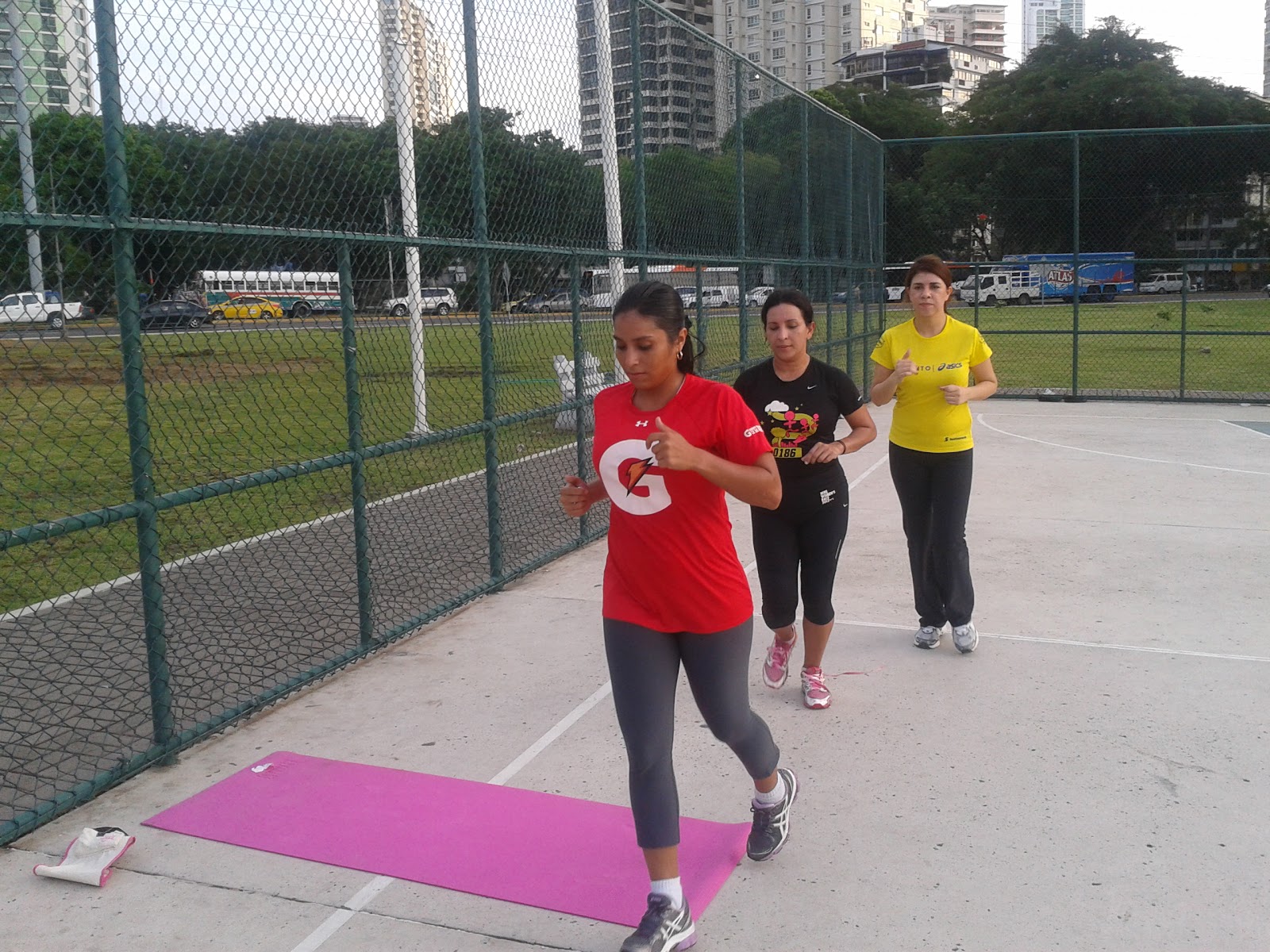 Run Karla Run & More: Saltando con Trillando!!