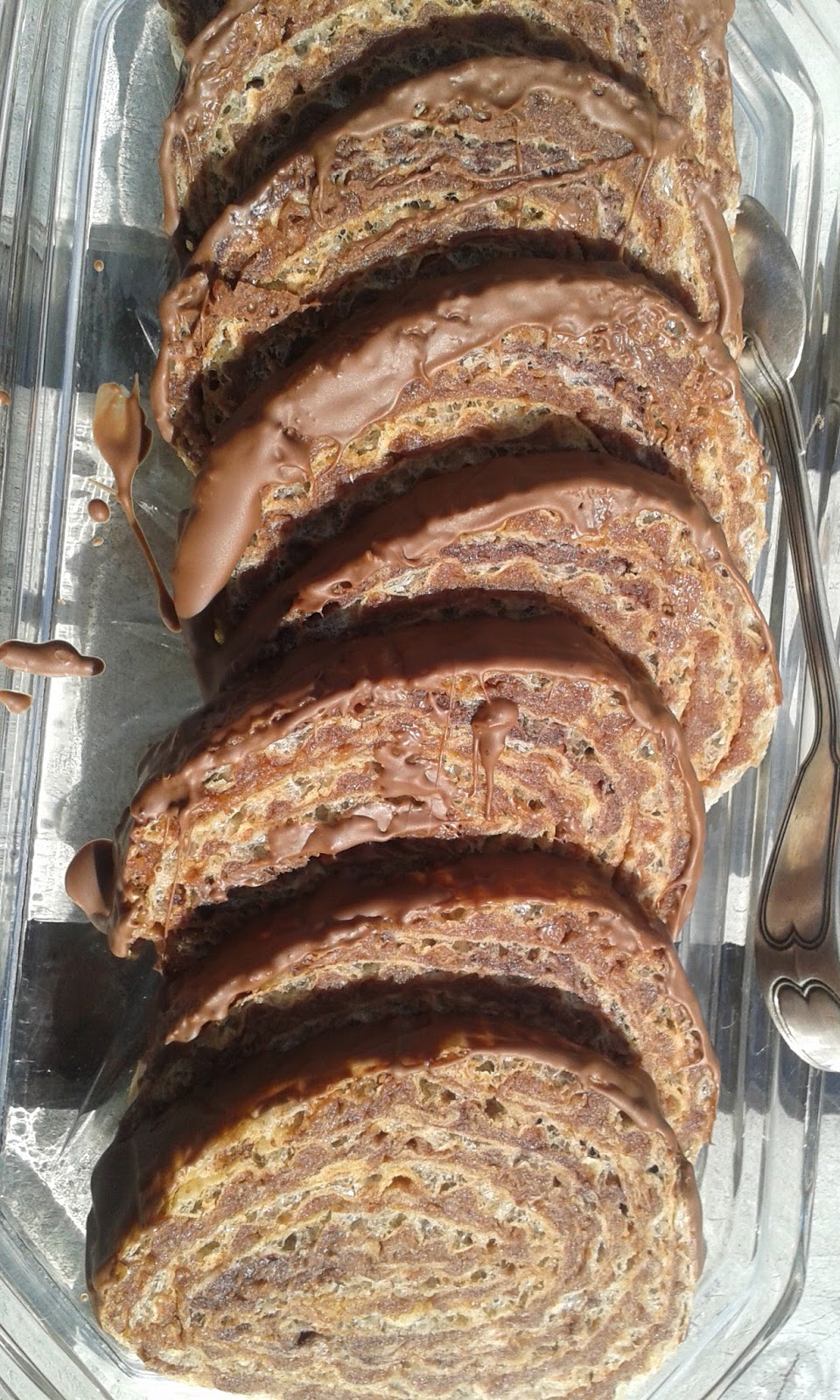 Smaki prowincji: Rolada z wafli