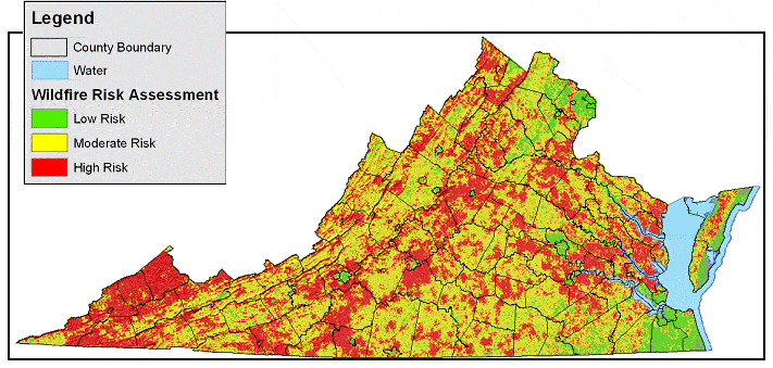 GIS@SU: GIS Helping Predict Future Forest Fires