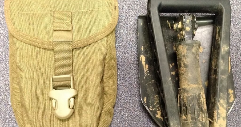 Webbingbabel: US Marines E-Tool and Carrier