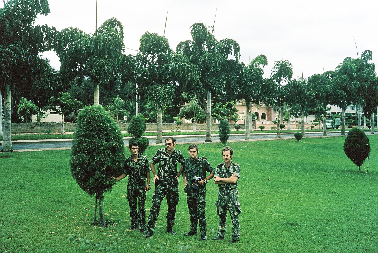 MAVINGA - ANGOLA 2ª. Compª. Bat. Caç. 5012: Calomboloca