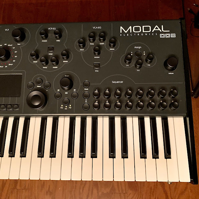 MATRIXSYNTH: Modal Electronics 008 w/ Digital I/O upgrade -- 8 Voice ...