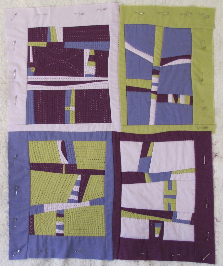 Alamosa Quilter: Untitled