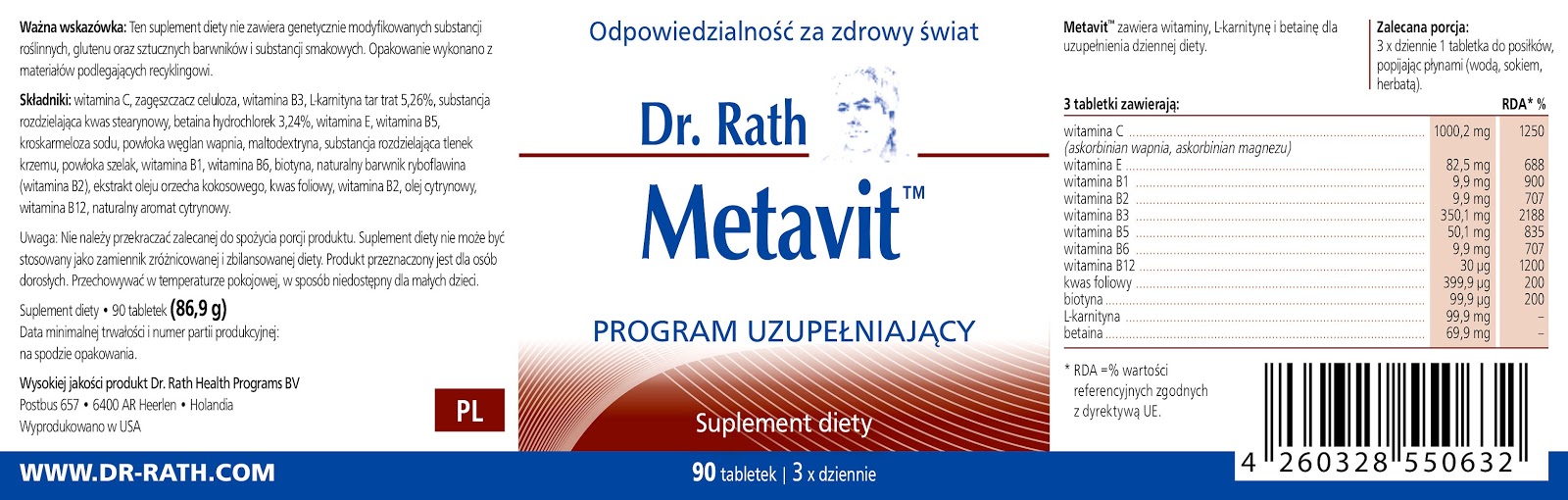 Metavit™ ~ Kobieco Intymnie i Zdrowo