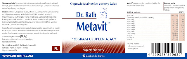 Metavit™ ~ Kobieco Intymnie i Zdrowo