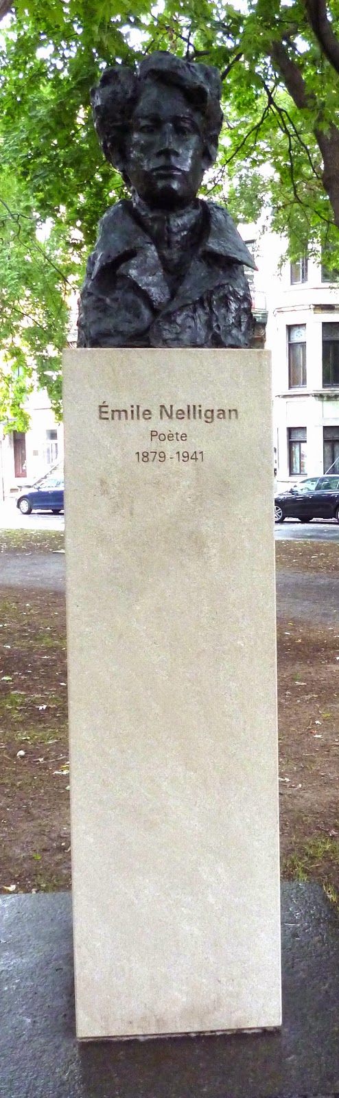 Dr Tony Shaw: Émile Nelligan in Plateau-Mont-Royal and Côte-des-Neiges ...