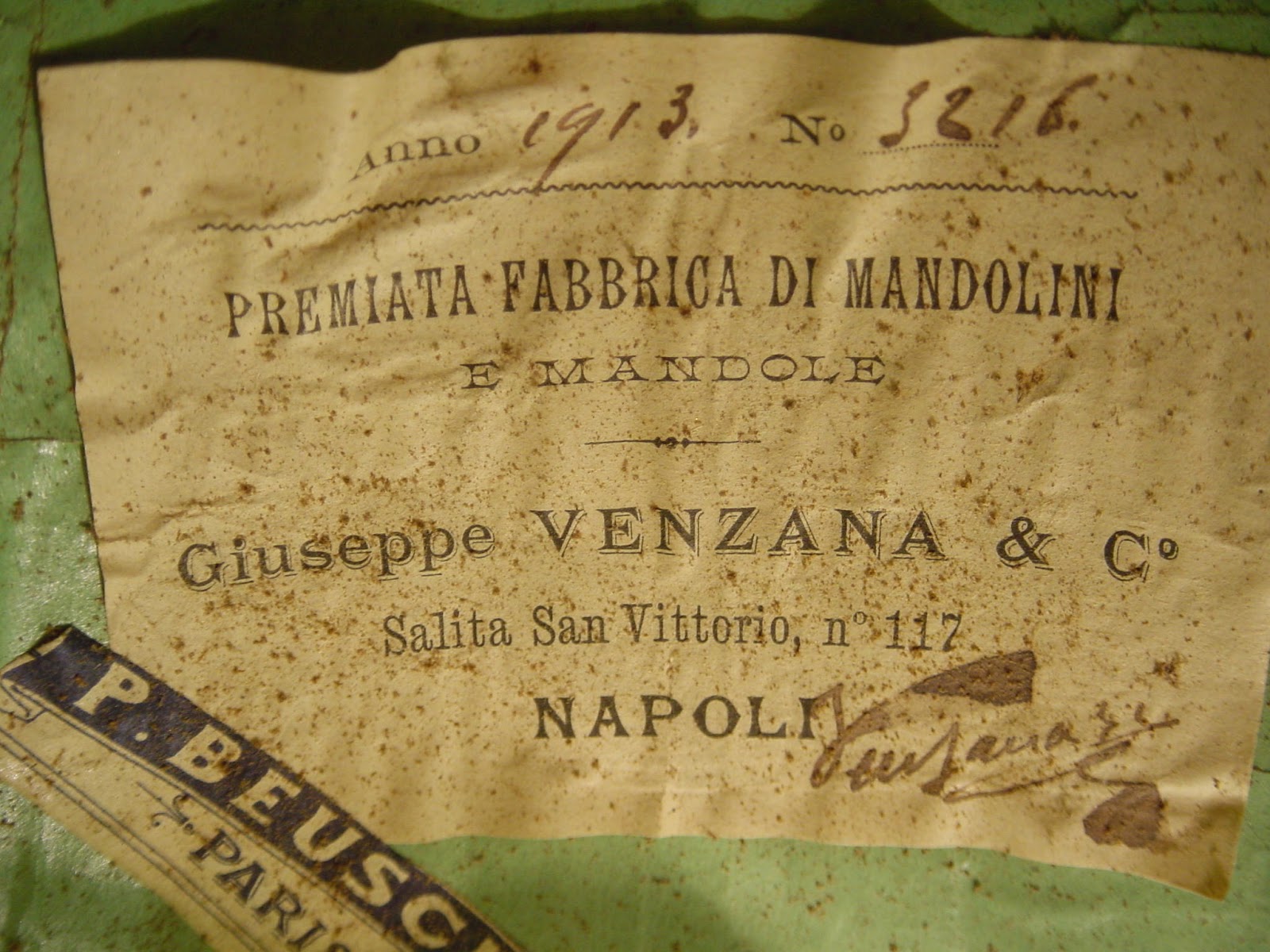 Mandolines: Tedesco / Venzana