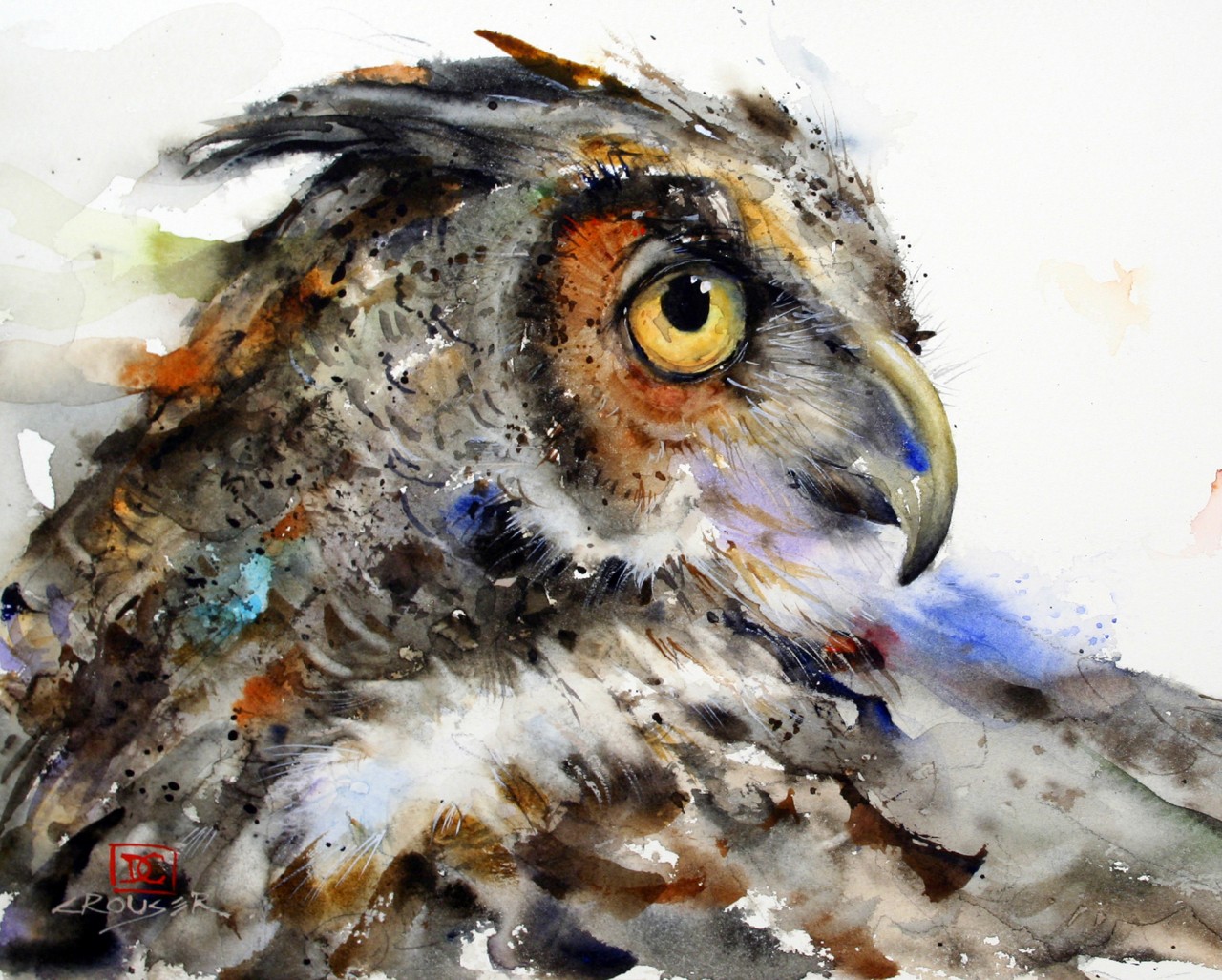 Beautiful World : Dean Crouser Paintings