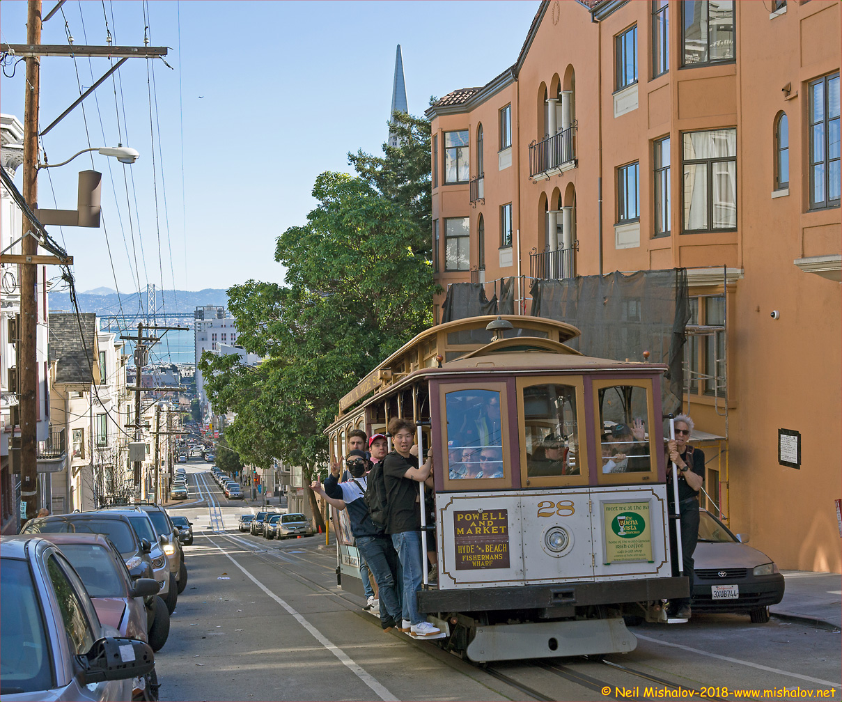 San Francisco Bay Area Photo Blog: The last remaining cable car barn in ...