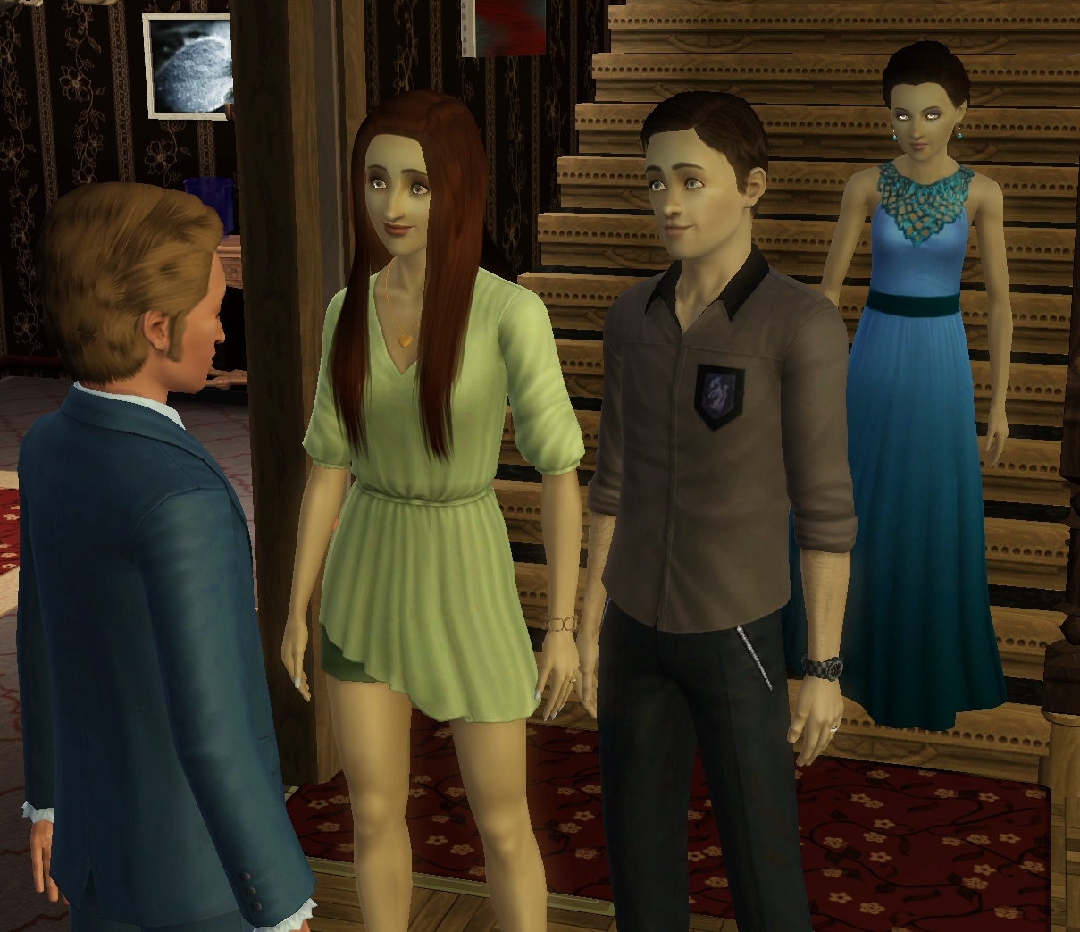 Forbidden - A Sims 3 Love Story (18+!): Chapter 37 - Prom Night