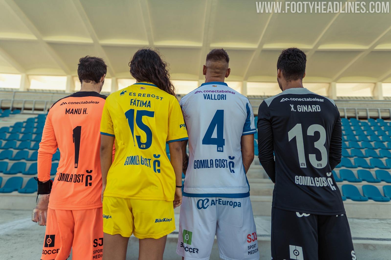 Atlético Baleares 19-20 Home, Away & Goalkeeper Kits Revealed - Footy ...