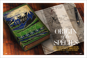 Tolkien collection: Le cinque cover da collezione di Empire Magazine ...