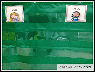 Teaching With Love and Laughter: Pocket Chart Station