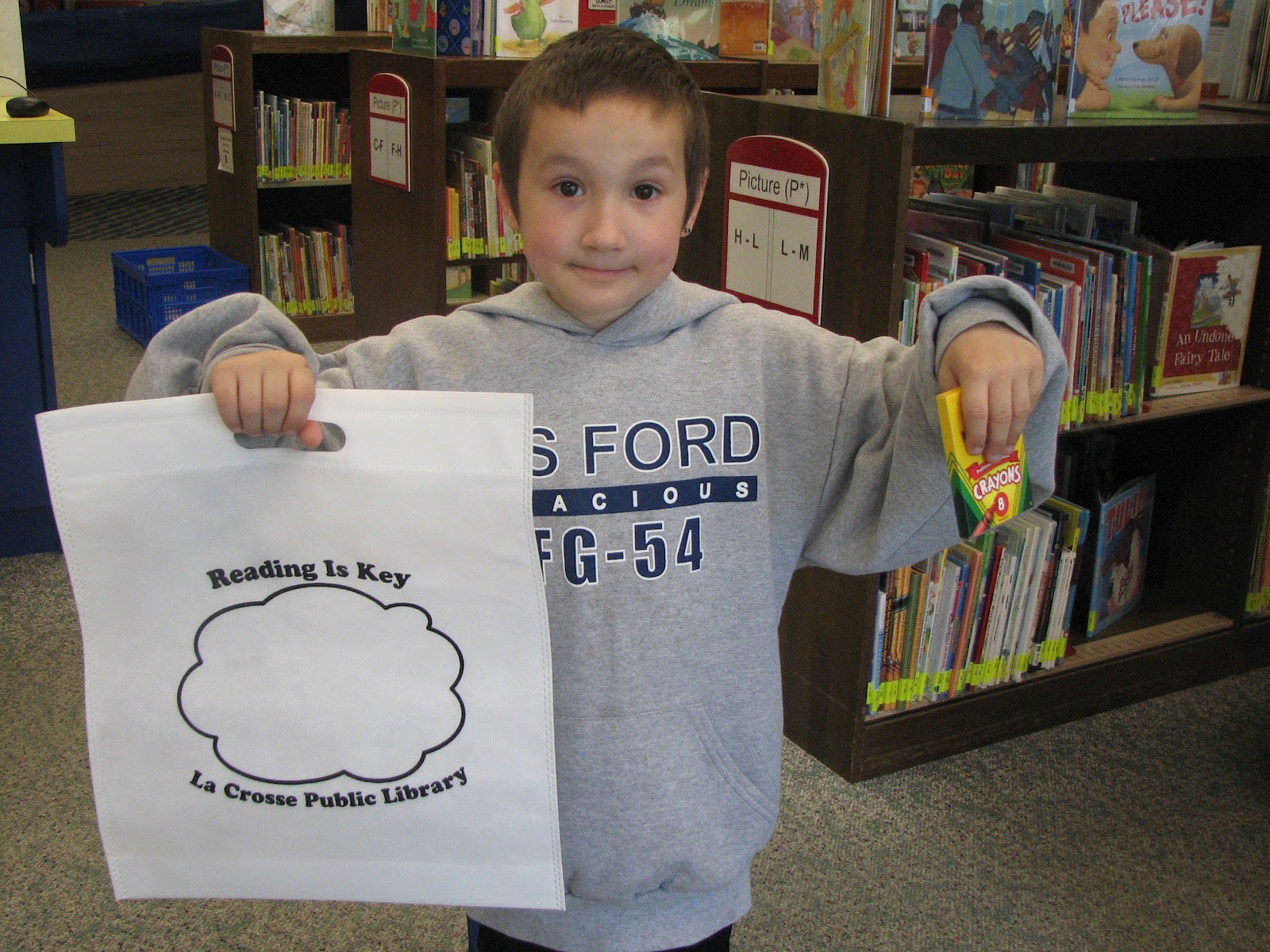 Tiny Tips for Library Fun: Reading is Key Club