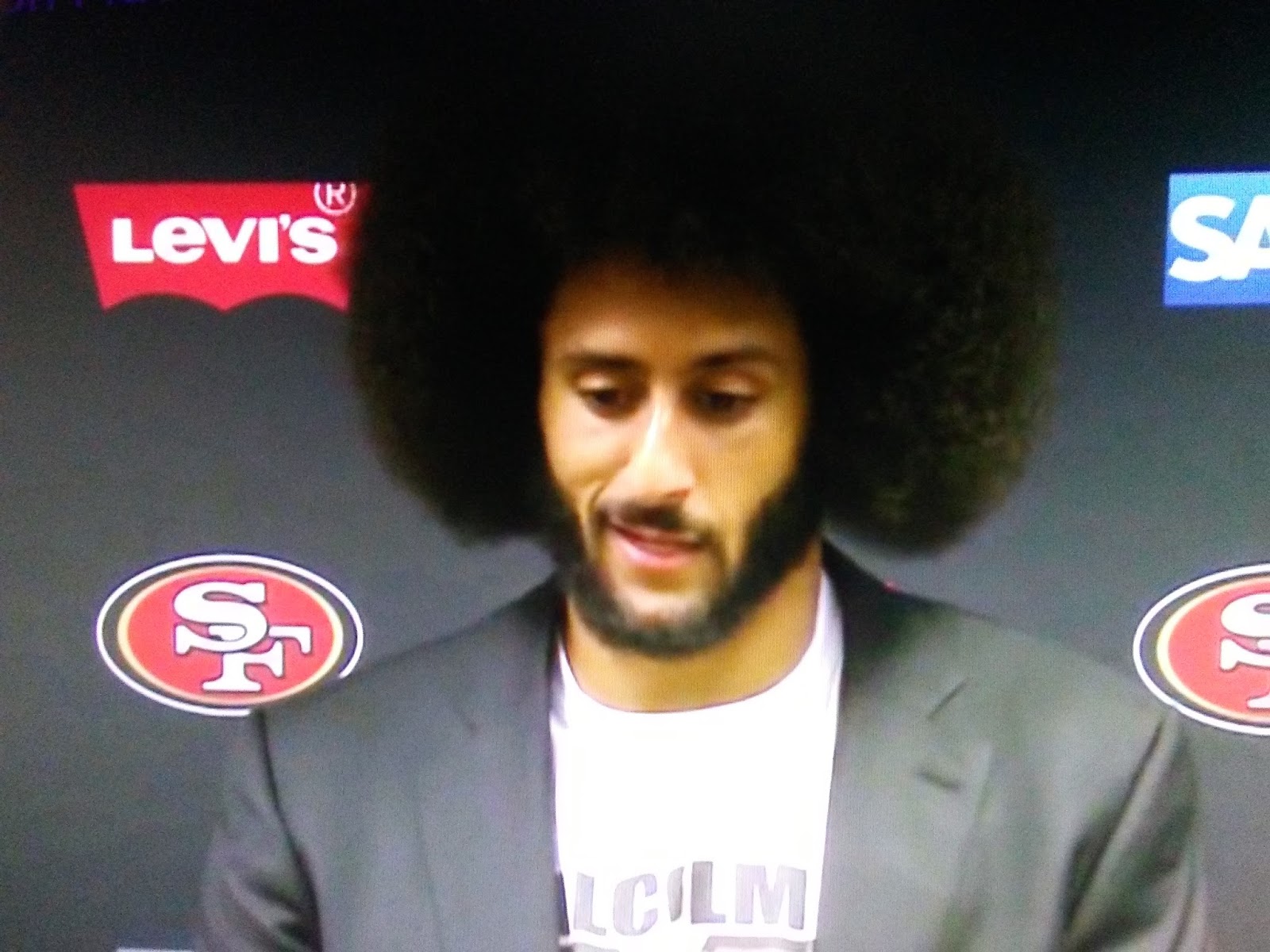 The Last Tradition: Kap still doesn't get it: Kaepernick participates ...
