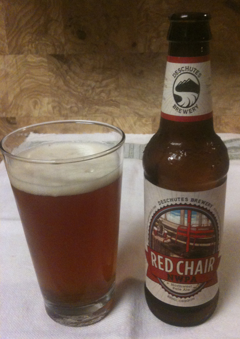 EffDub Pub: Deschutes Red Chair ....