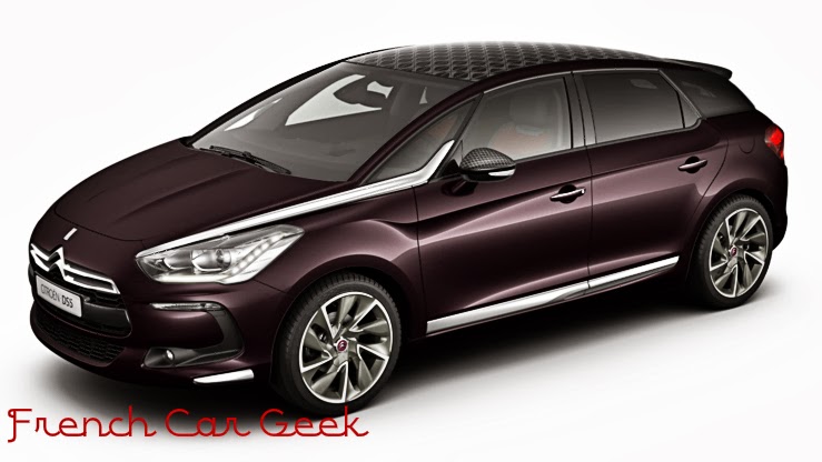 シトロエン人 Citroën Man: 新しいシトロエンDS5 2.0L ブルーHDI (ディーゼル) 2014年 モデル