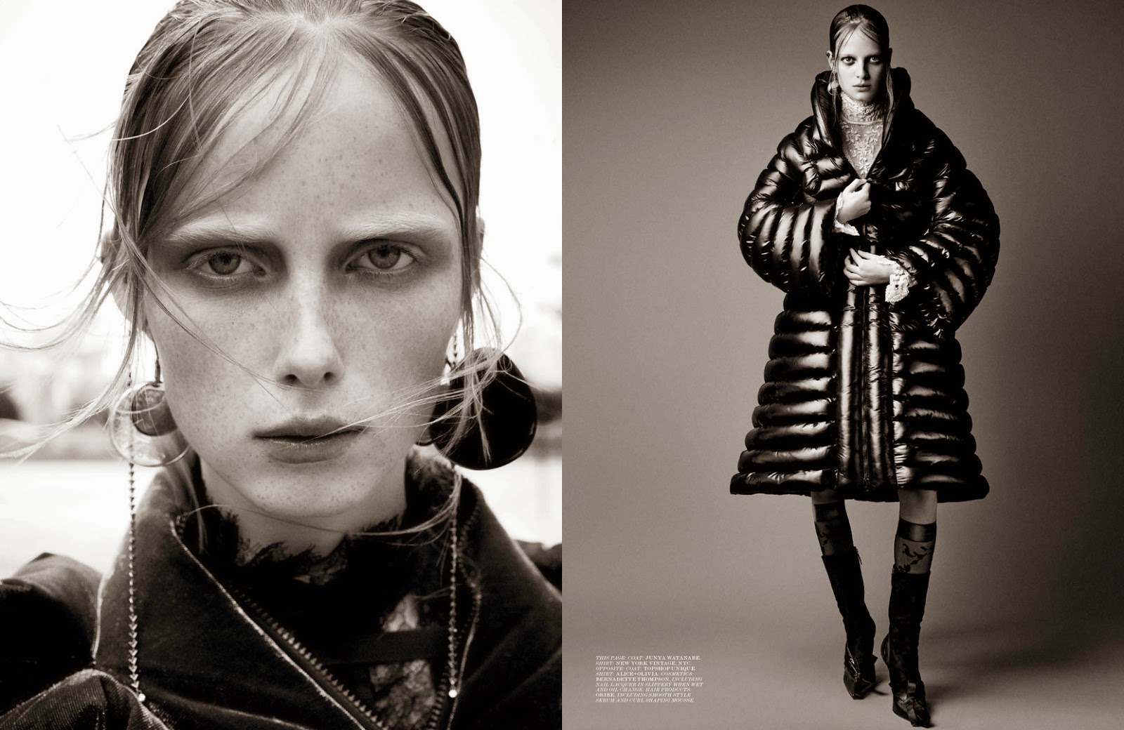 I AM FASHION !!!: Interview Magazine November 2014 Editorial