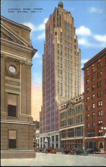 Towns and Nature: Fort Wayne, IN: Lincoln Tower