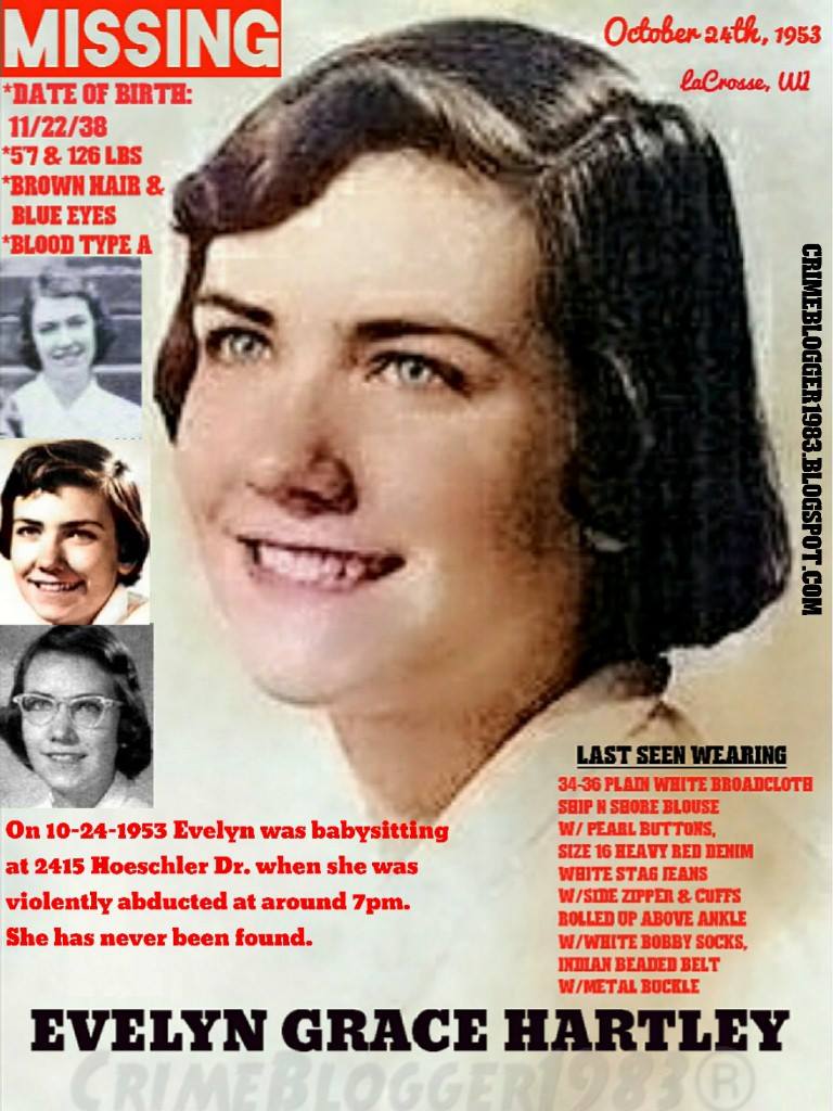 The Kidnapping and Murder of: Evelyn Grace Hartley