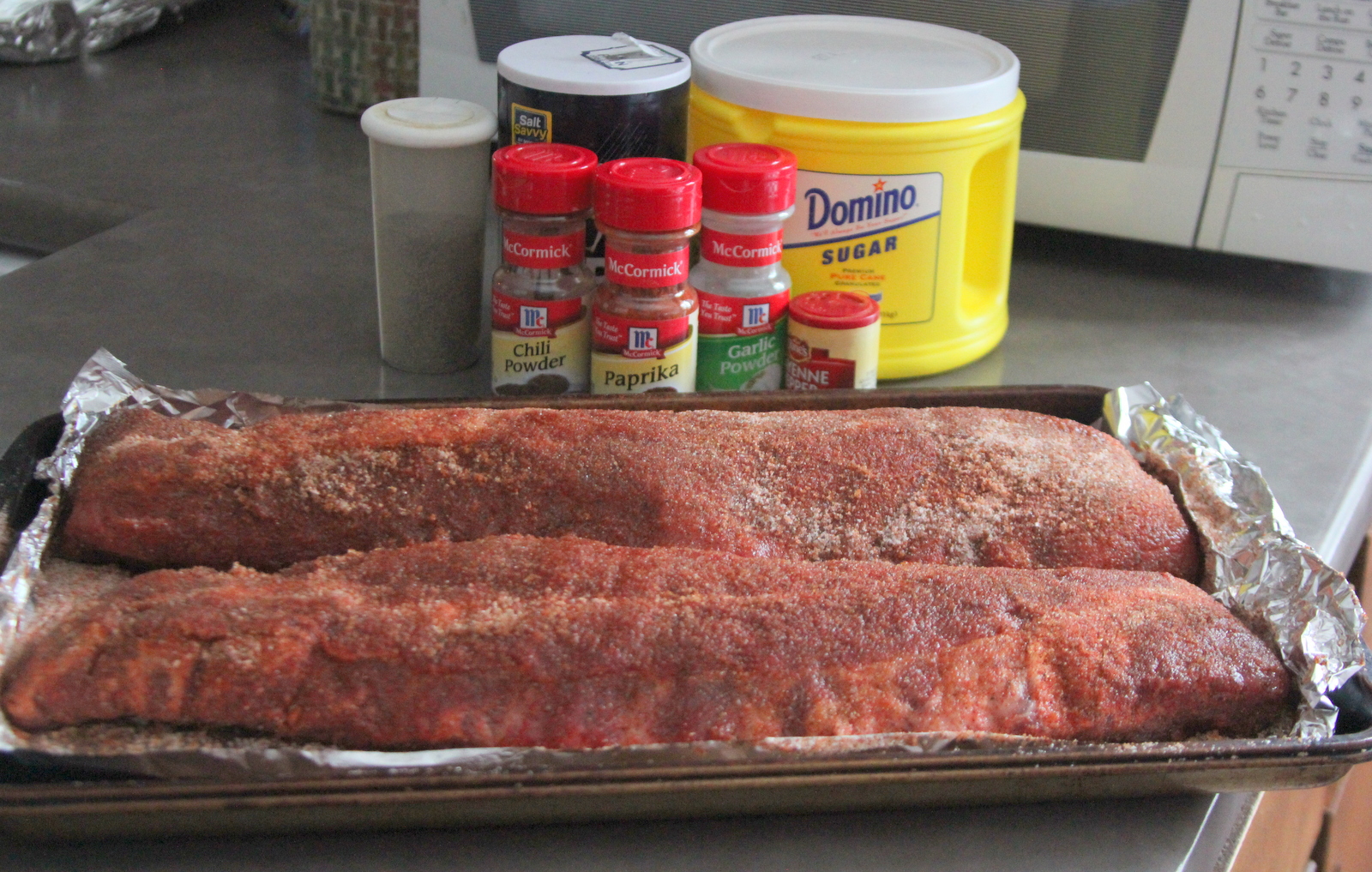 Oven Baked Ribs In Foil