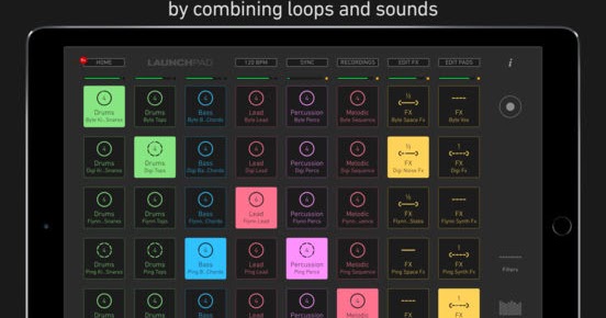 MATRIXSYNTH: Novation Launchpad for iOS Update