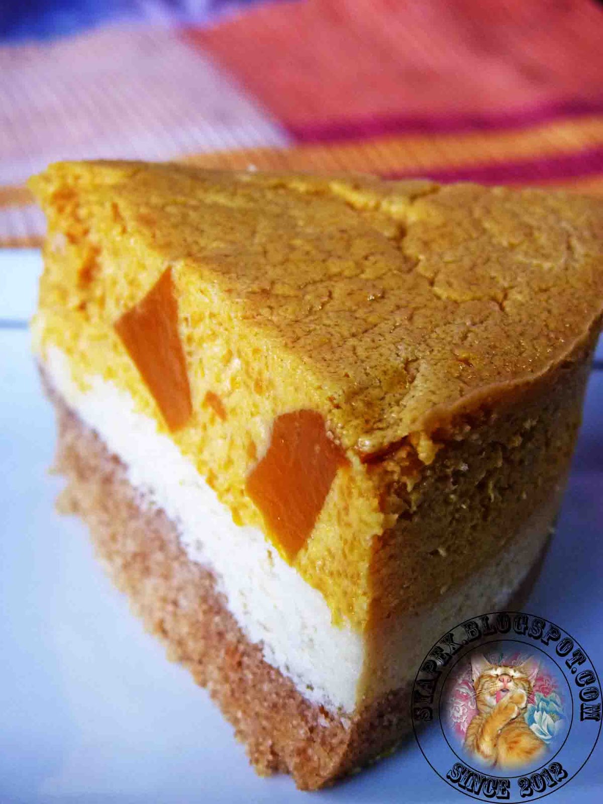 syapex kitchen: Kek Keju Labu