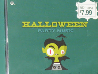 Michael Doherty's Music Log: Halloween Party Music CD Review