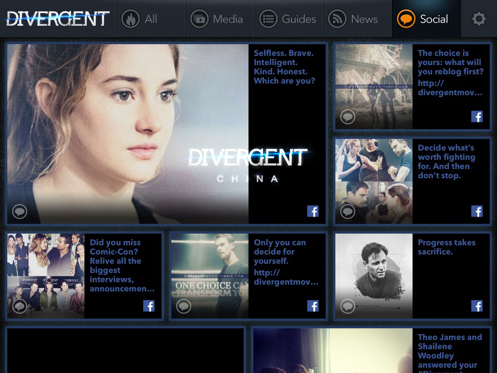 The Divergent Life: NEW Divergent Movie Character Stills on the ...