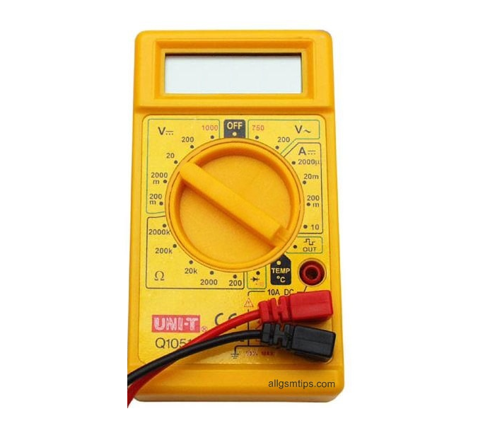 How to Generate Square wave Signal from Digital multimeter - Leets academy