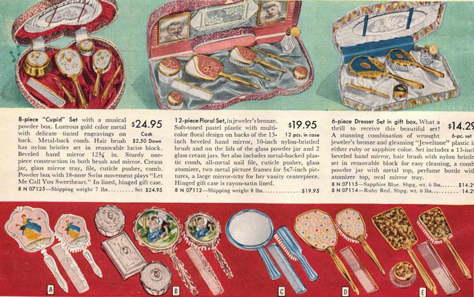Vintage Clothing Love: 1950's Christmas Gifts for Women