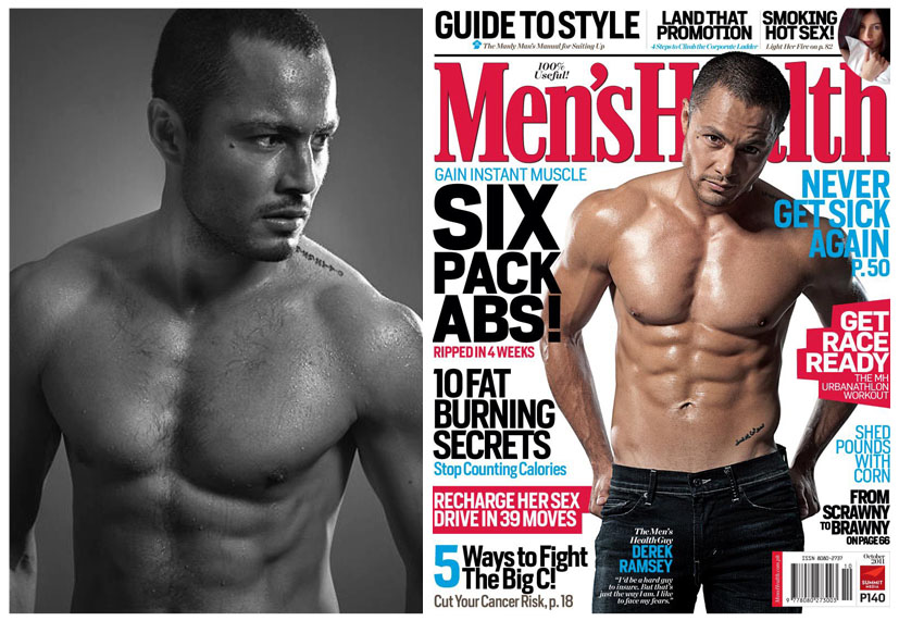 MEN'S BOOKMARK: Philippines Movie Actor - Derek Ramsay