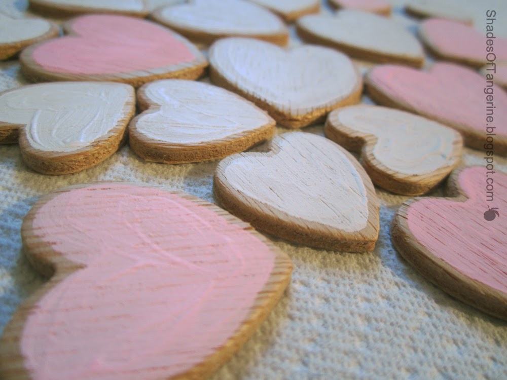 Shades Of Tangerine: Sugar Cookie Magnet (DIY)