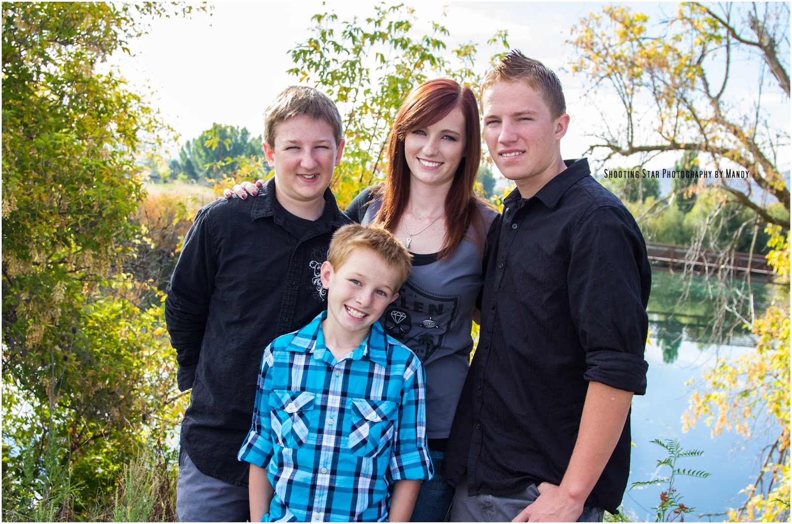 Shooting Star Photography by Mandy: Fall Time Hawker Family {Logan Utah ...
