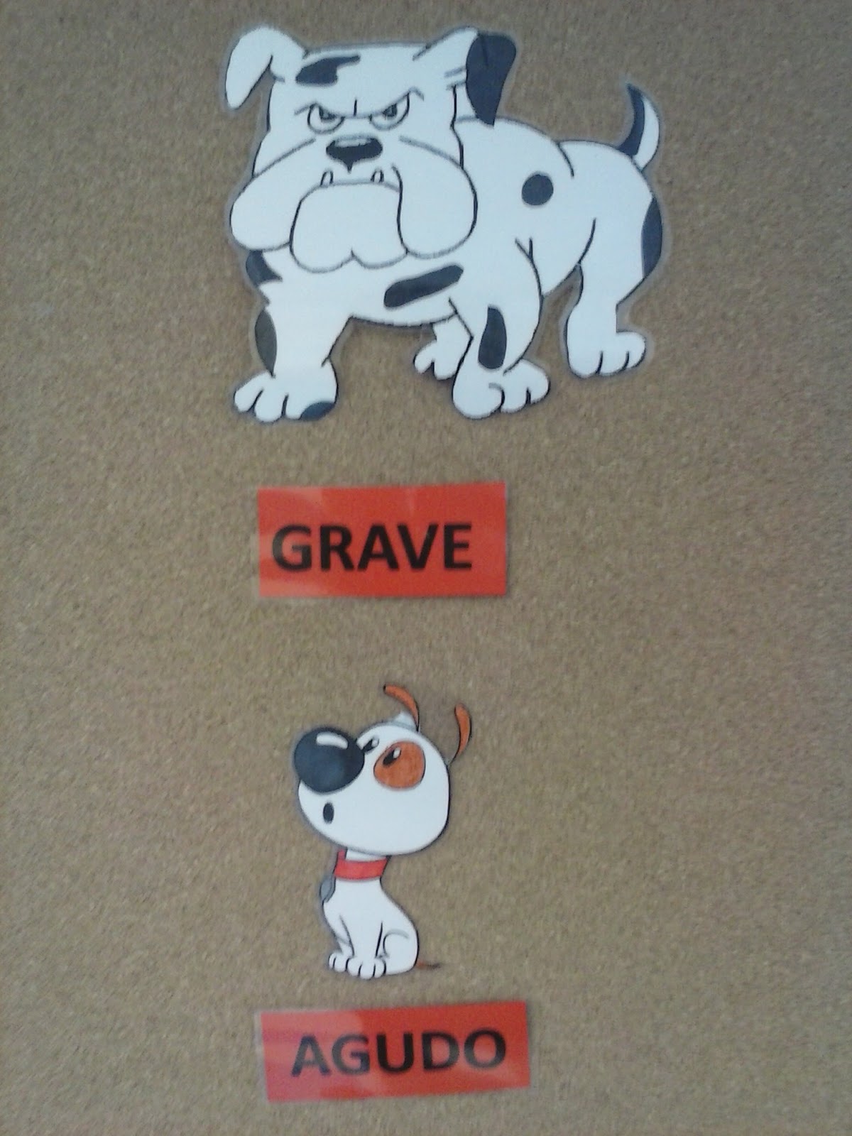 Mi Música en el cole: Agudo y Grave