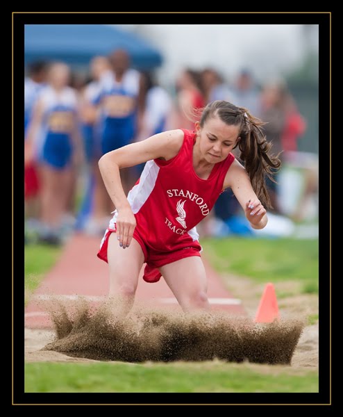 "Cayer's Sports Action Photography": Long Beach Middle School Girls Track