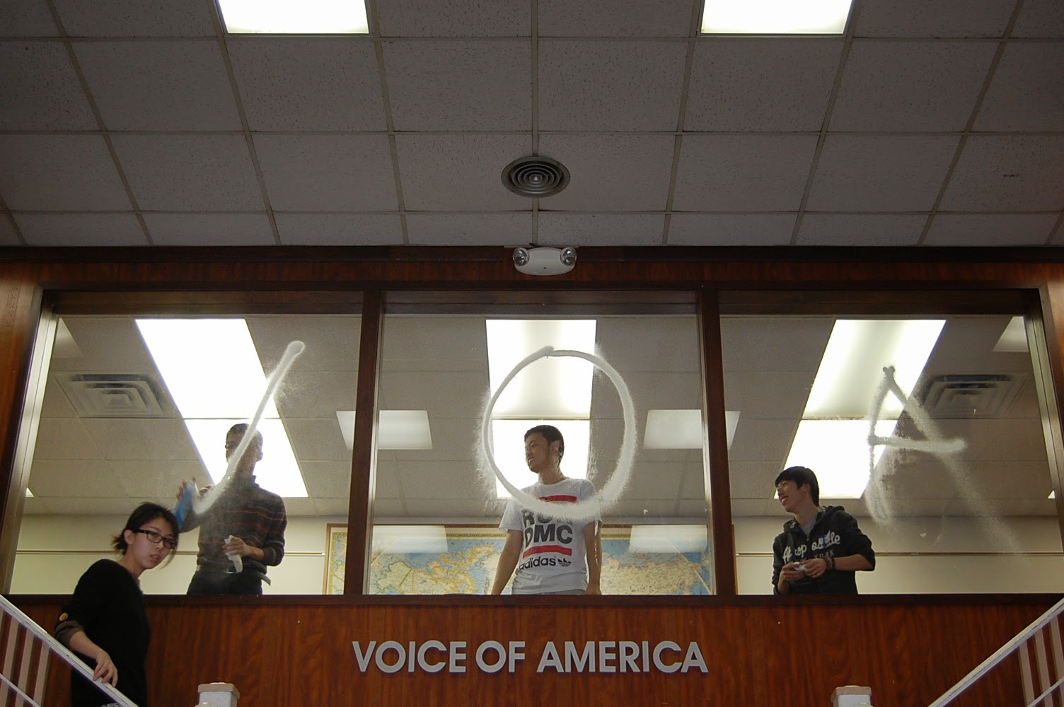 VOA MUSEUM: SPRING CLEANING AT THE VOA MUSEUMS