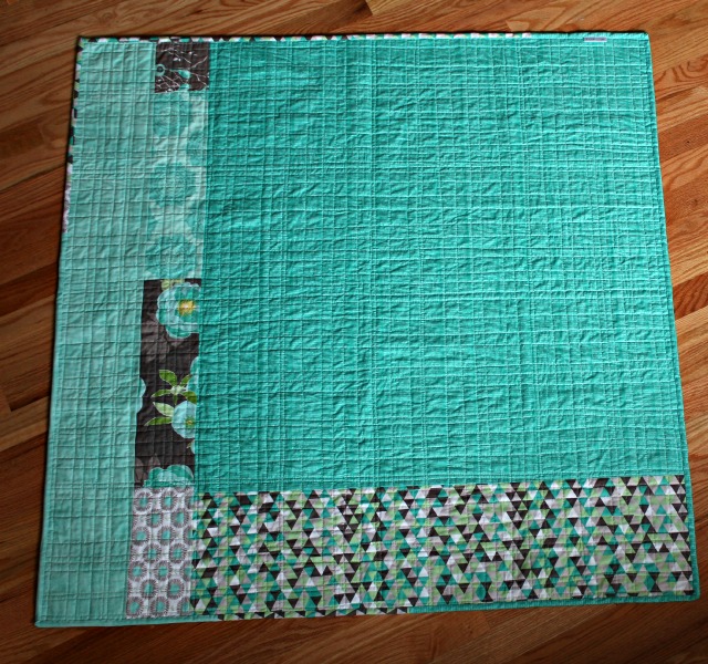 A Quilter's Table: 10 Ways to Make a Quilt Back