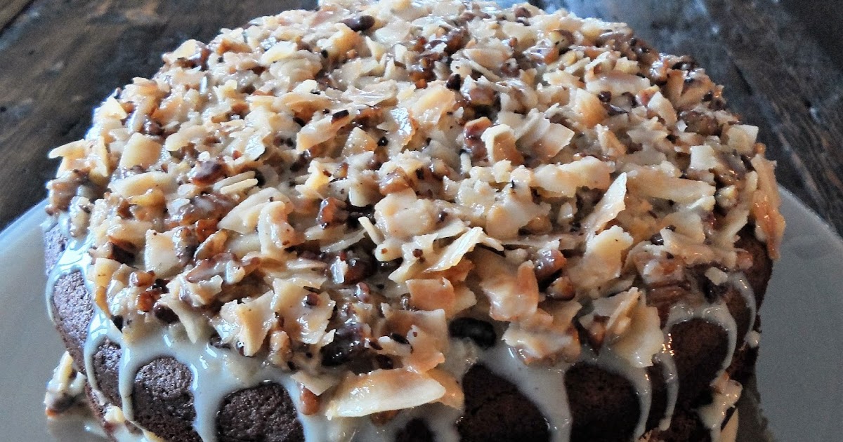 Gâteau choco-allemand (pour la St-Valentin)