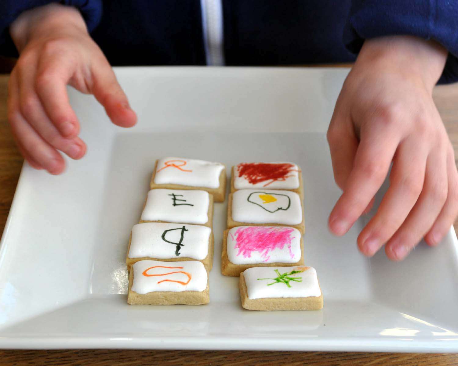 Beki Cook's Cake Blog: Memory Game Cookies