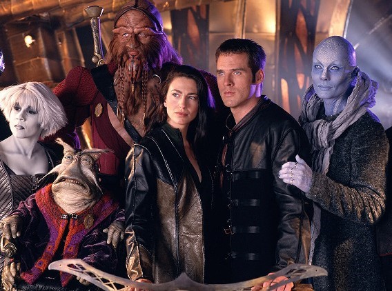 The Bernel Zone: Top 10 Space Crews in Fiction