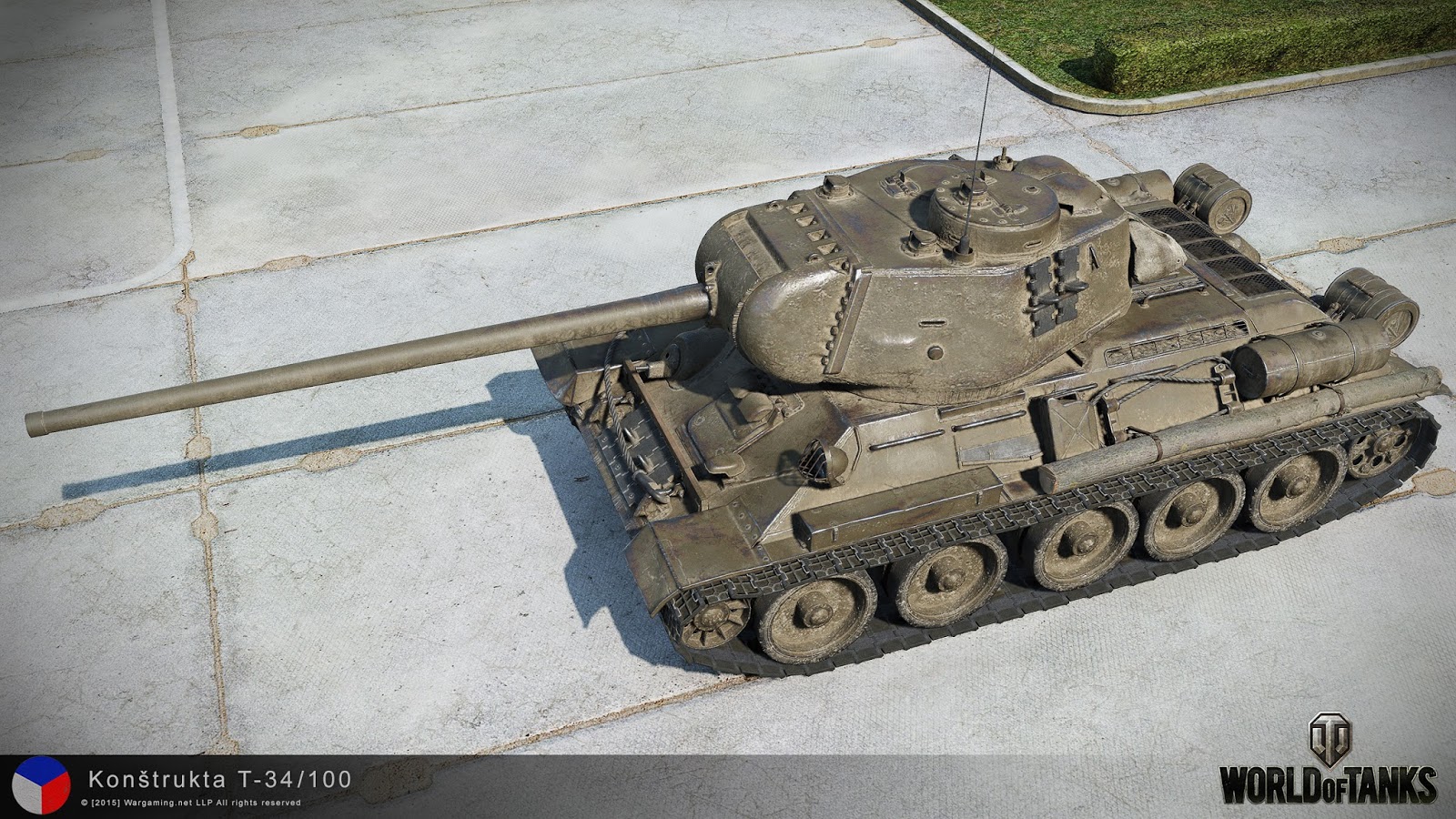 Le Konstrukta T-34/100 en images