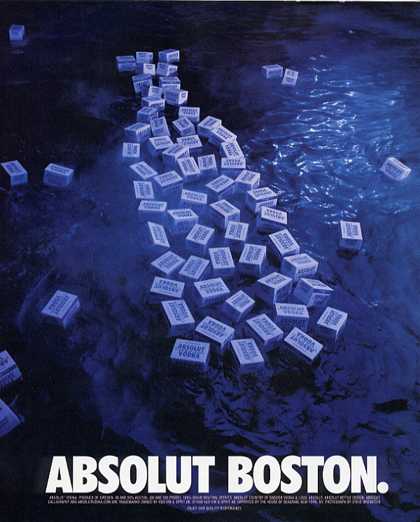 a-day: Absolut inspirada en ciudades